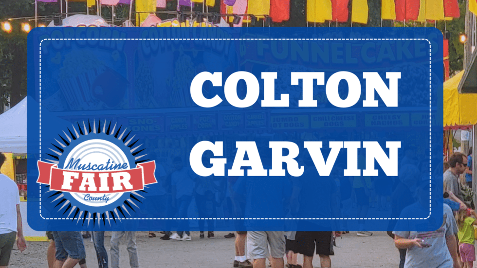 Colton Garvin | Muscatine County Fair