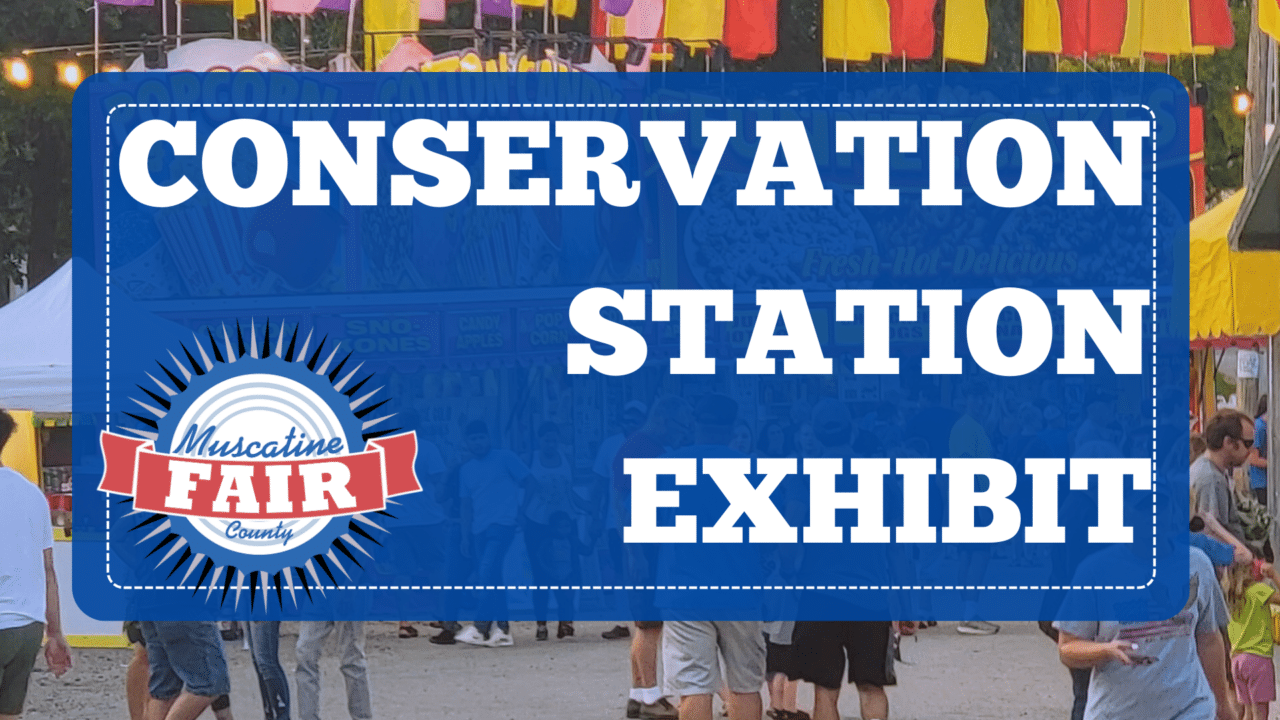 Conservation StationExhibit | Muscatine County Fair