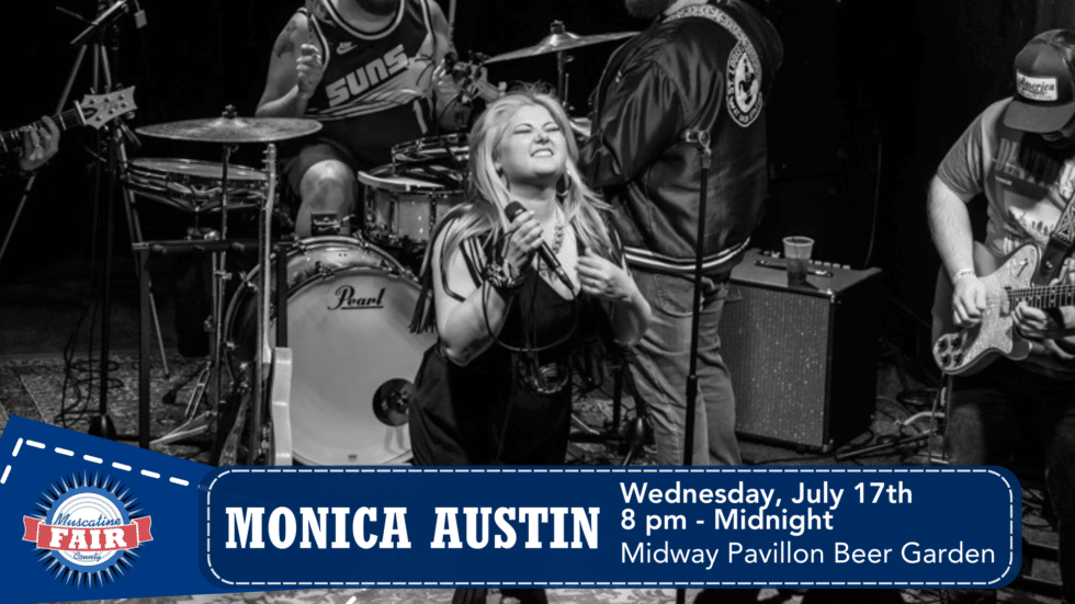 Monica Austin | Muscatine County Fair