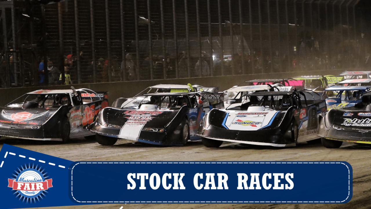 Stock Car Races | Muscatine County Fair