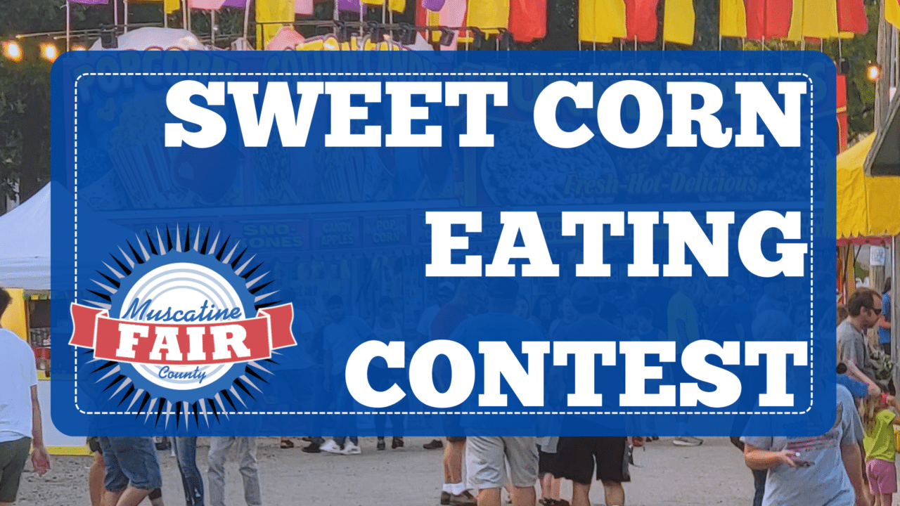 Sweet Corn Eating Contest | Muscatine County Fair
