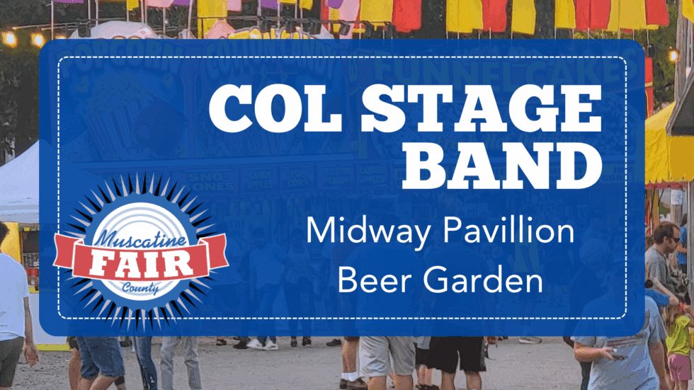 The Cal Stage Band | Muscatine County Fair